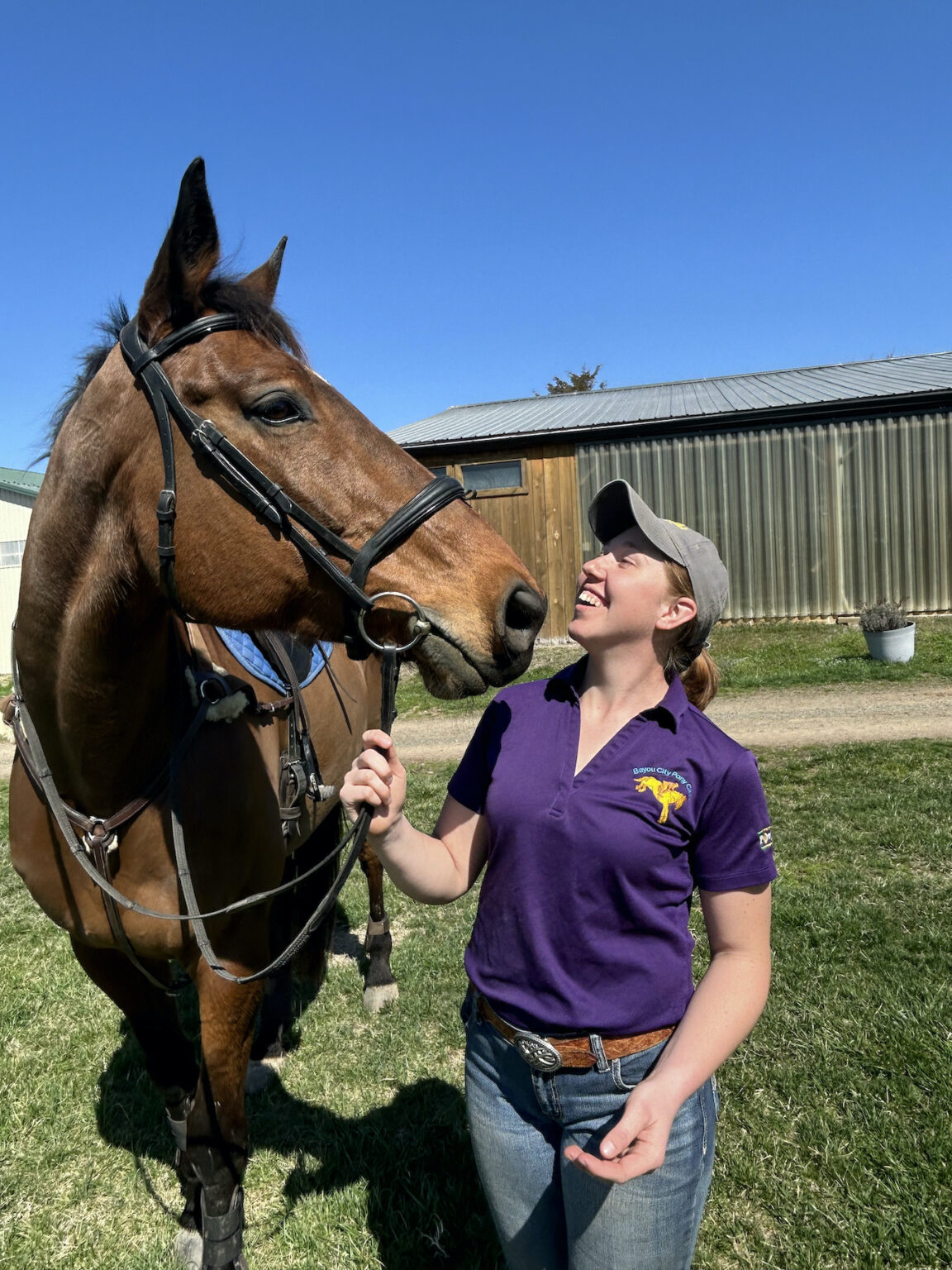Employee Biographies – Scattered Acres Sport Horses
